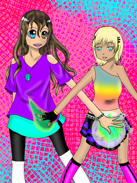 Magical Girl Power - ibisPaint