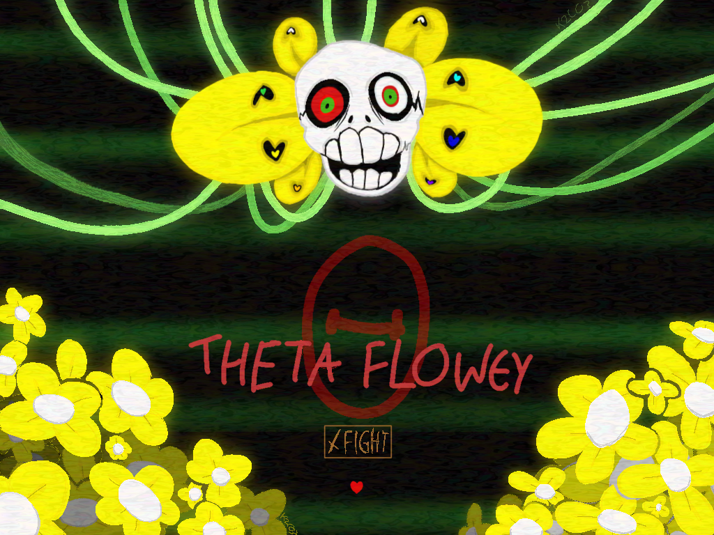 Theta Flowey - ibisPaint