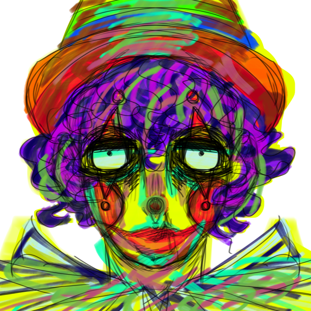 CLOWN - ibisPaint