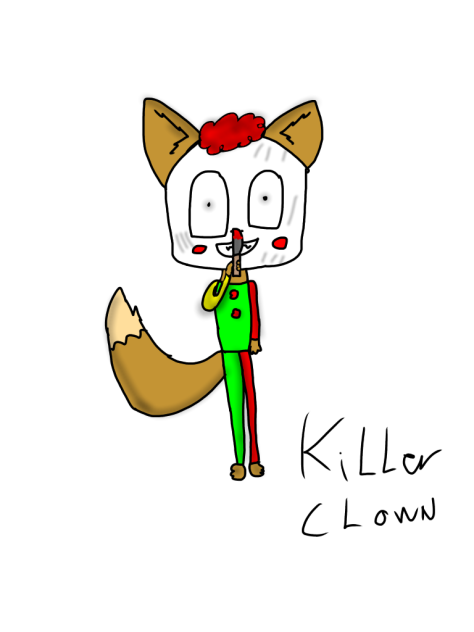 killer clown - ibisPaint