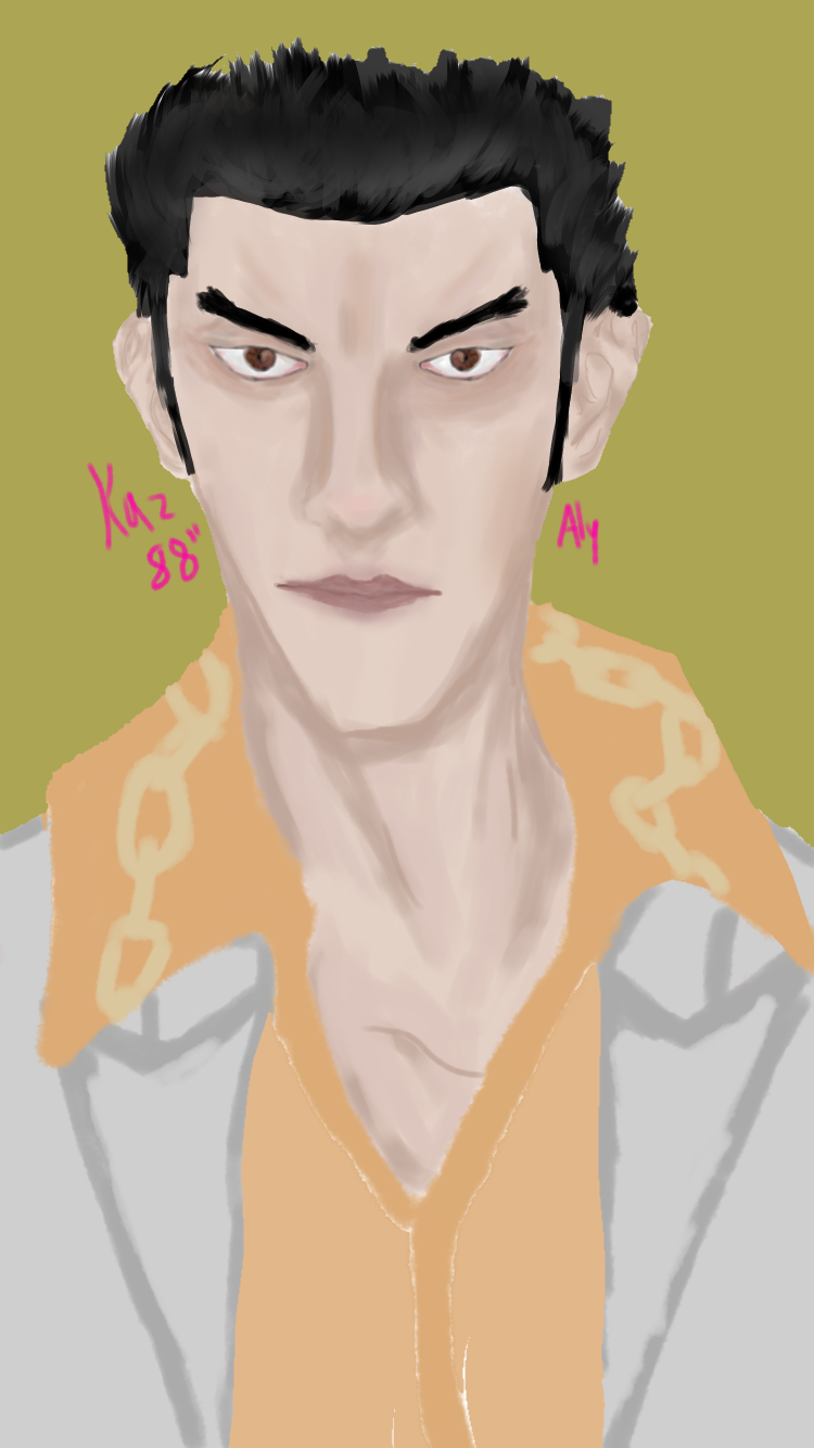 2 Kiryu not finished - ibisPaint