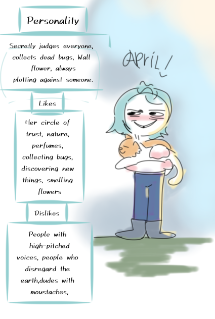 April sheet - ibisPaint