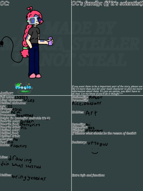 Androids Dream CS - ibisPaint