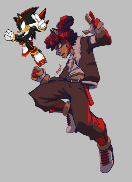 shadow mi love but a bit deformed - ibisPaint