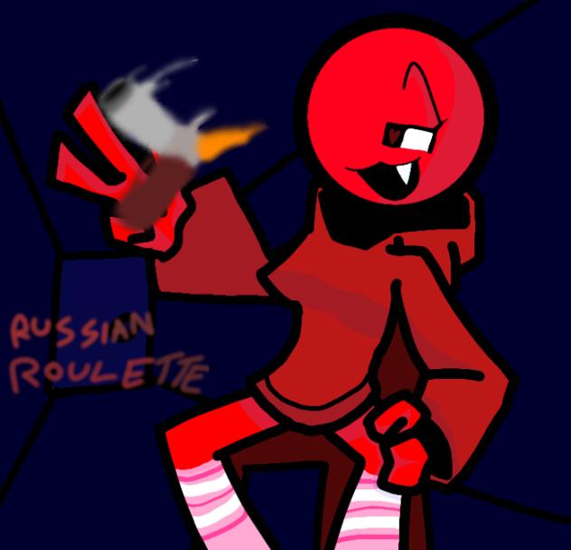 Russian Roulette - ibisPaint