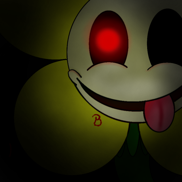 [Speedpaint] Flowey Undertale - ibisPaint