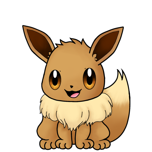 Eevee! (finished) - ibisPaint