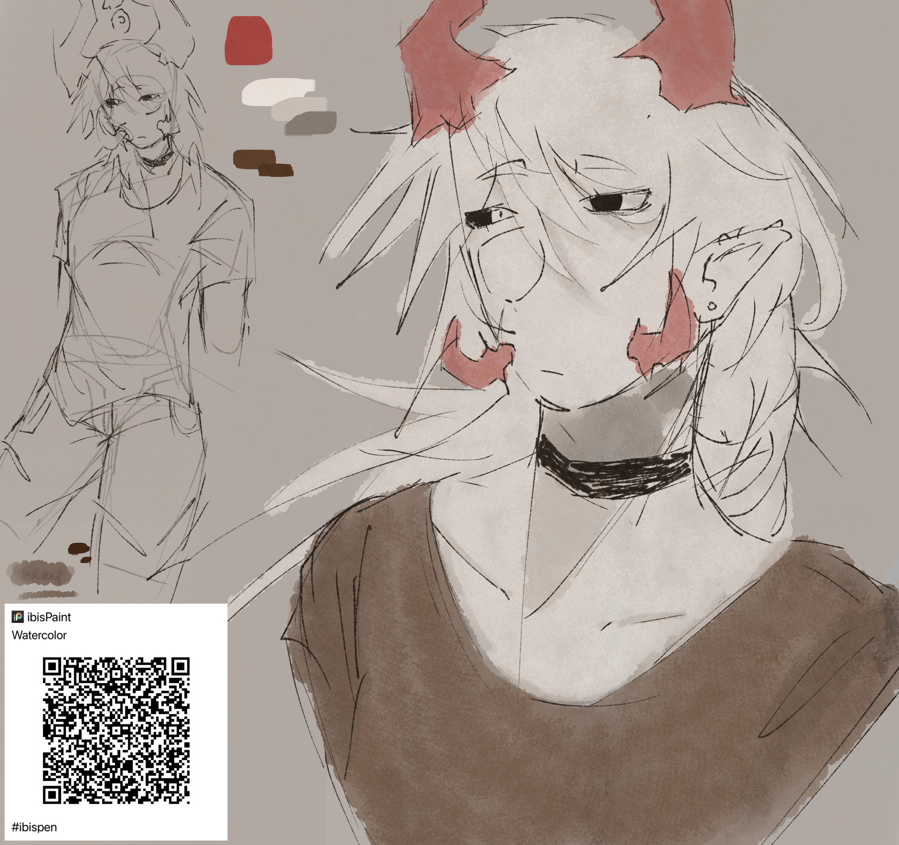 Brushy brushy brush brush - ibisPaint