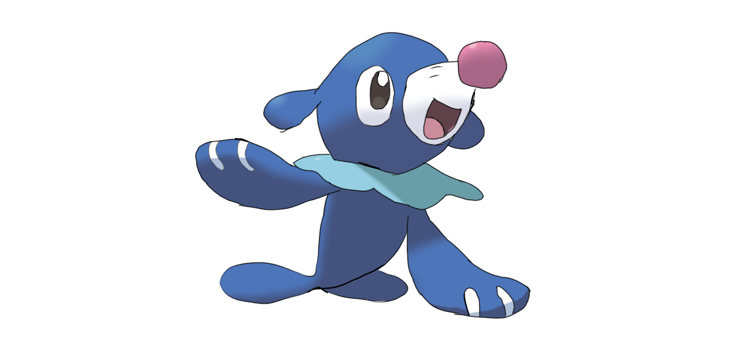 Popplio Fan Art-!!!! - ibisPaint