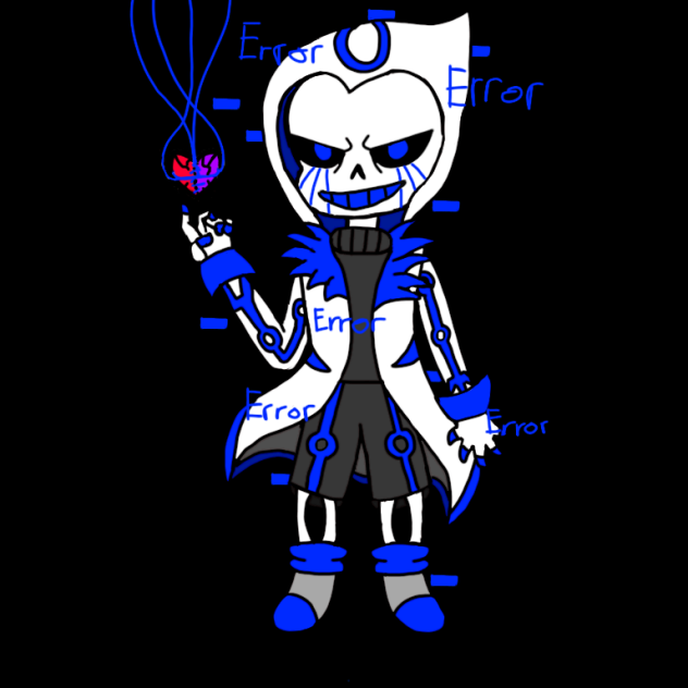 God destroyer- ERROR404! - ibisPaint