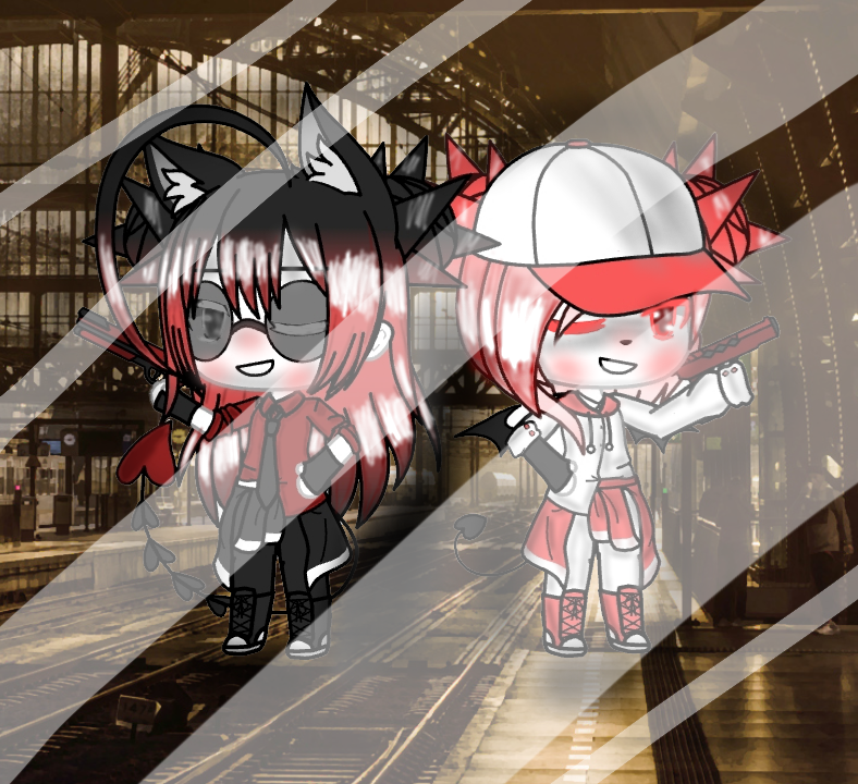 [Edit] Nee and me - ibisPaint