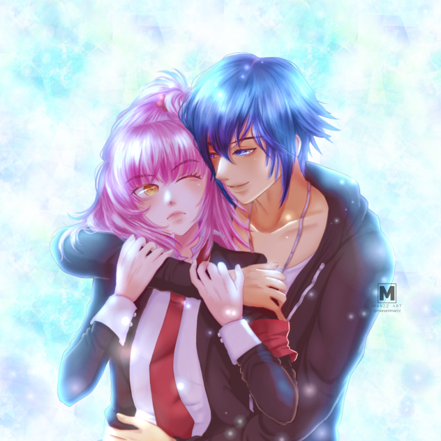 Amu & Ikuto - ibisPaint