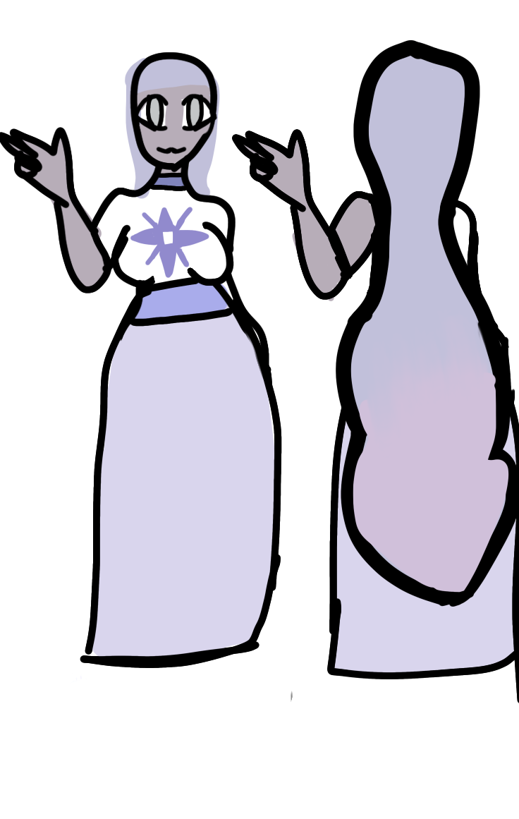 my hh oc as an angel - ibisPaint