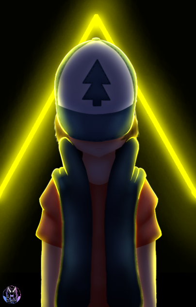 Dipper Pines (2) - ibisPaint