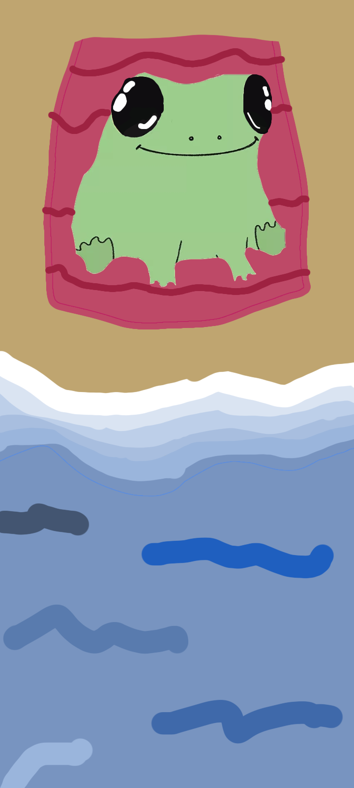 mr. frog - ibisPaint