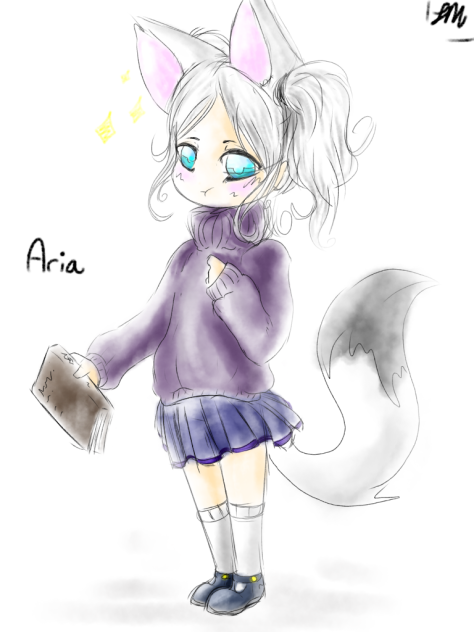 Aria Fox - ibisPaint