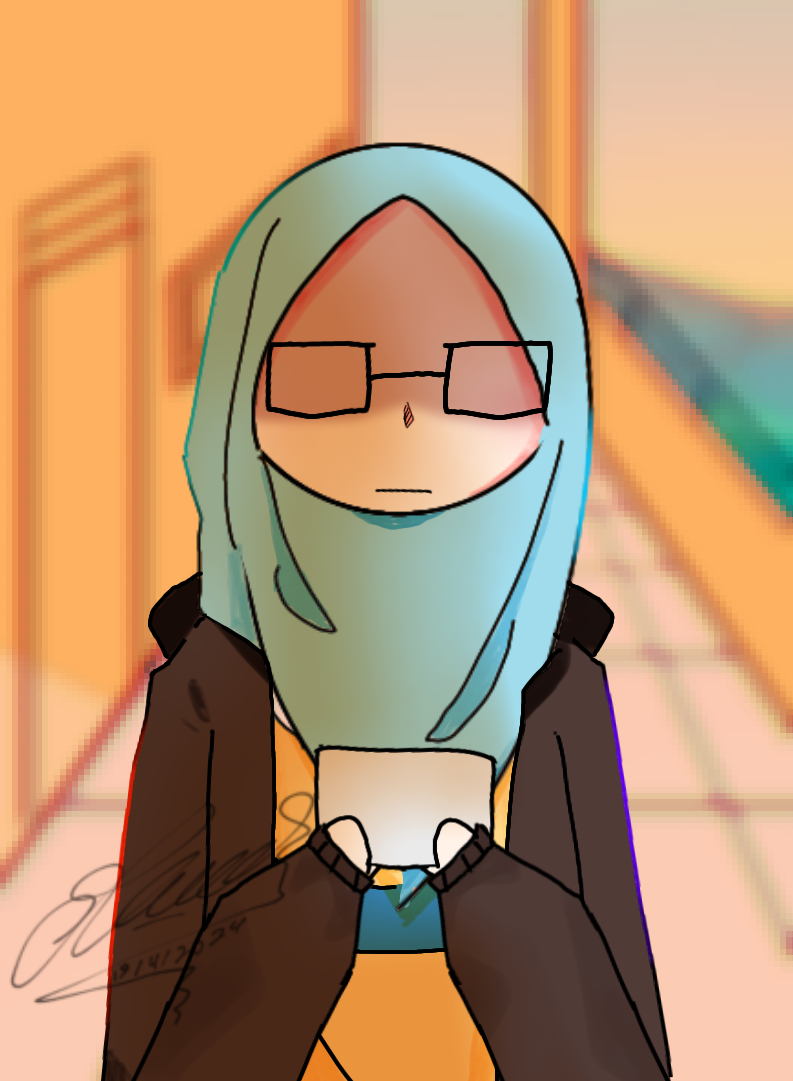 He reject me again.. - ibisPaint