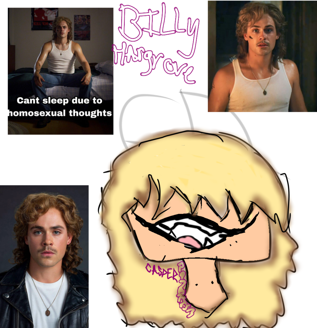 Billy Hargrove - ibisPaint