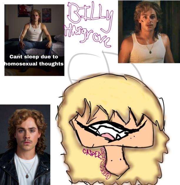 Billy Hargrove - ibisPaint