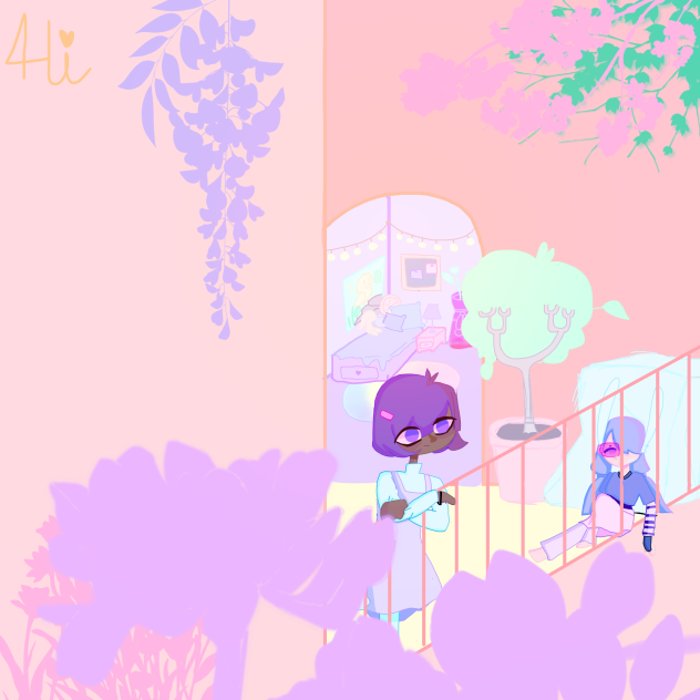 Doing commissions this is an example - ibisPaint