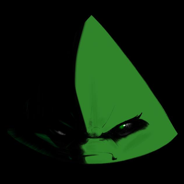 scary triangle - ibisPaint