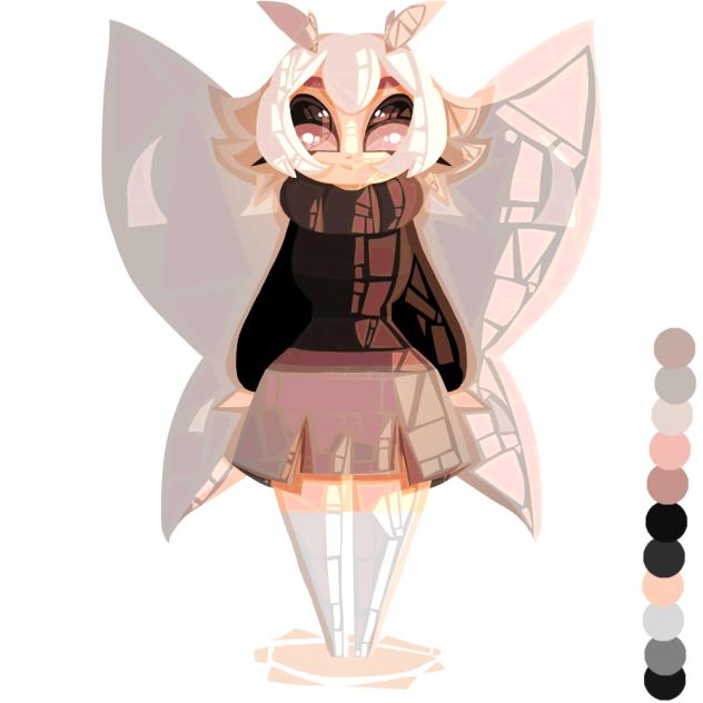 Artfight ref sheet - ibisPaint