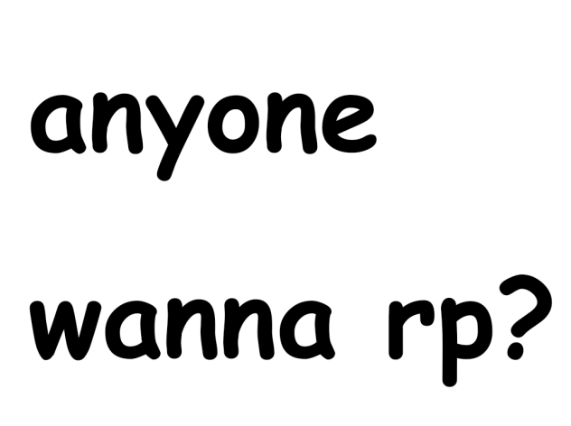 anyone wanna rp - ibisPaint