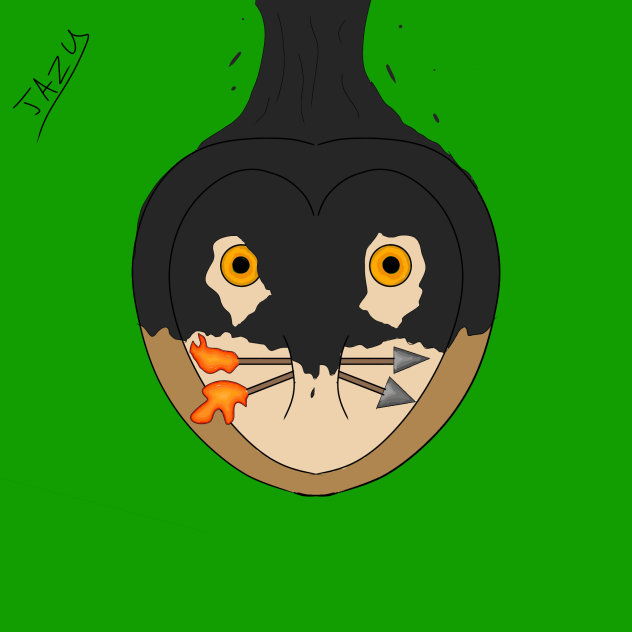 The Cursed Owl - ibisPaint