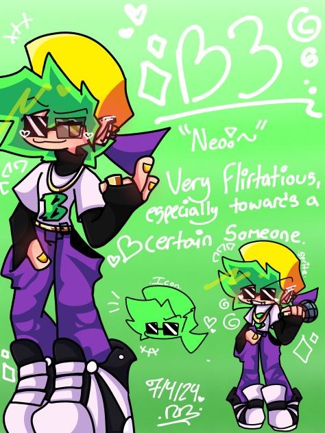 •B3 Boyfriend• - ibisPaint