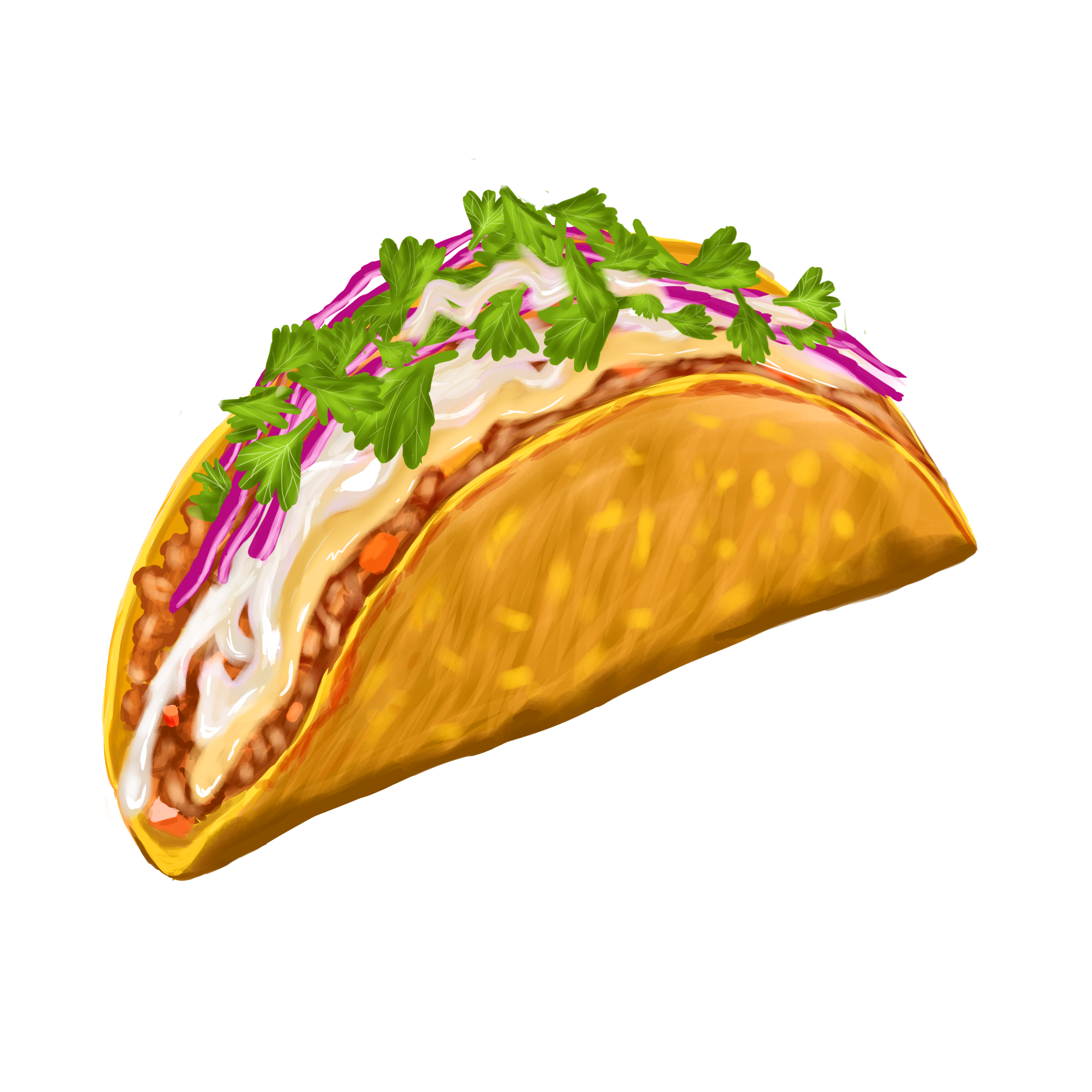 Taco - ibisPaint