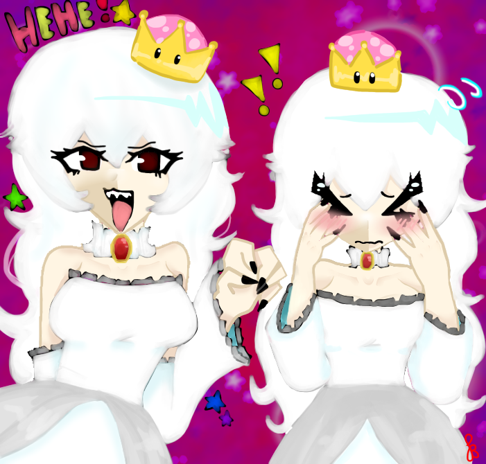 Queen Boo 👑 - ibisPaint