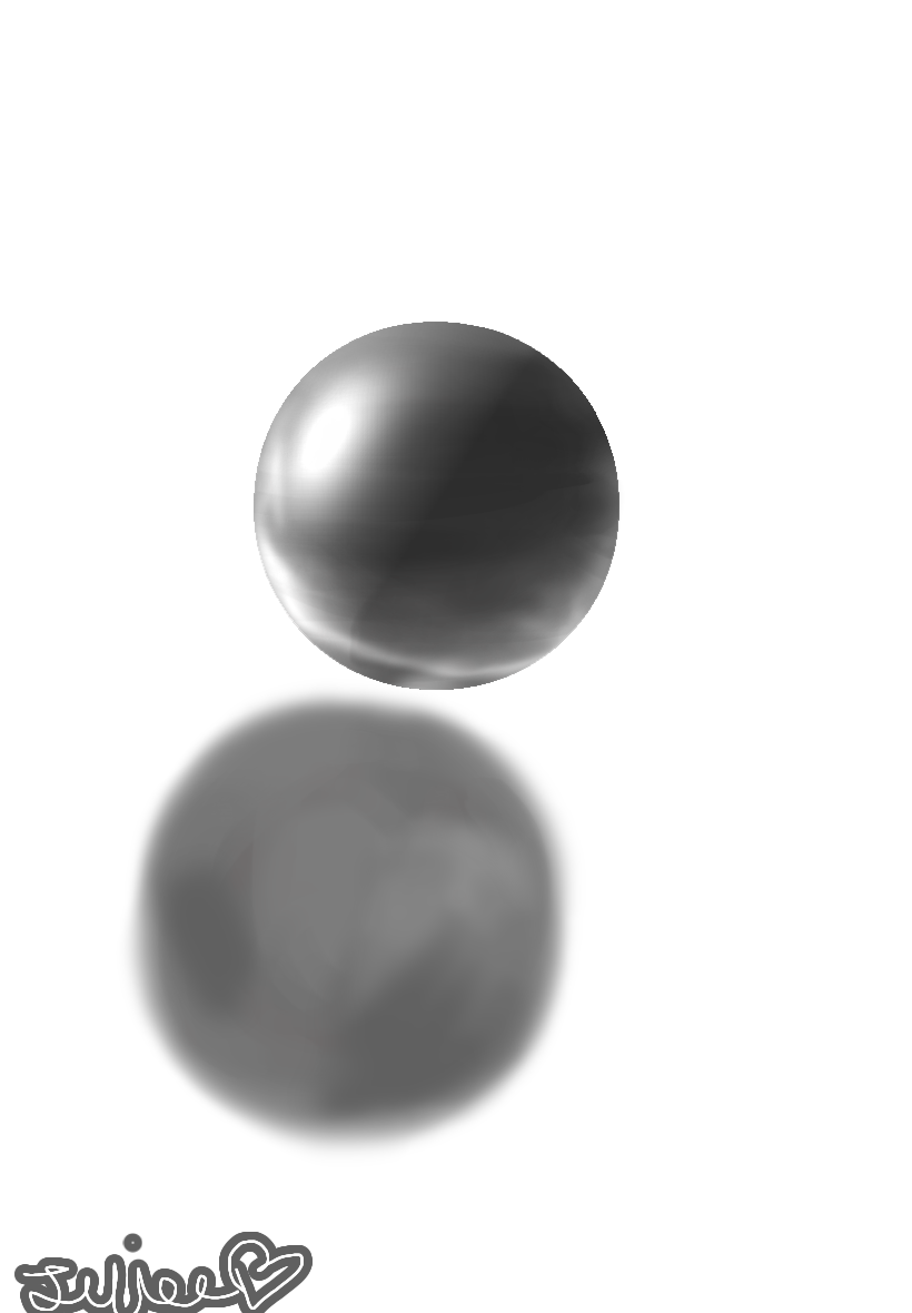 Floating ball - ibisPaint