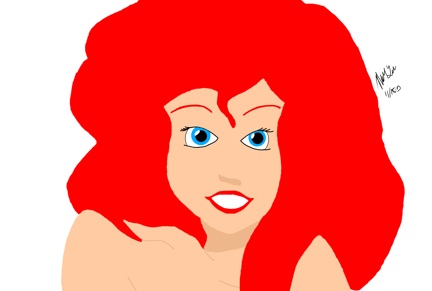 Ariel - ibisPaint