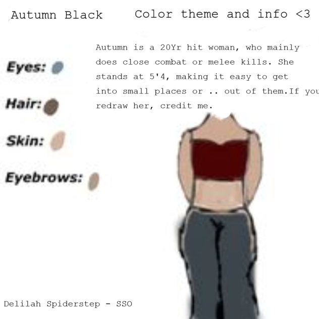 My OC Autumn - ibisPaint