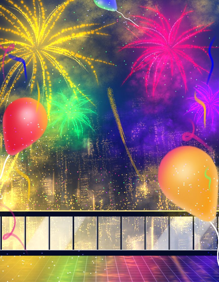 Fireworks - ibisPaint