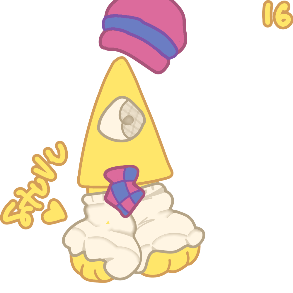 Steven the pyramid - ibisPaint