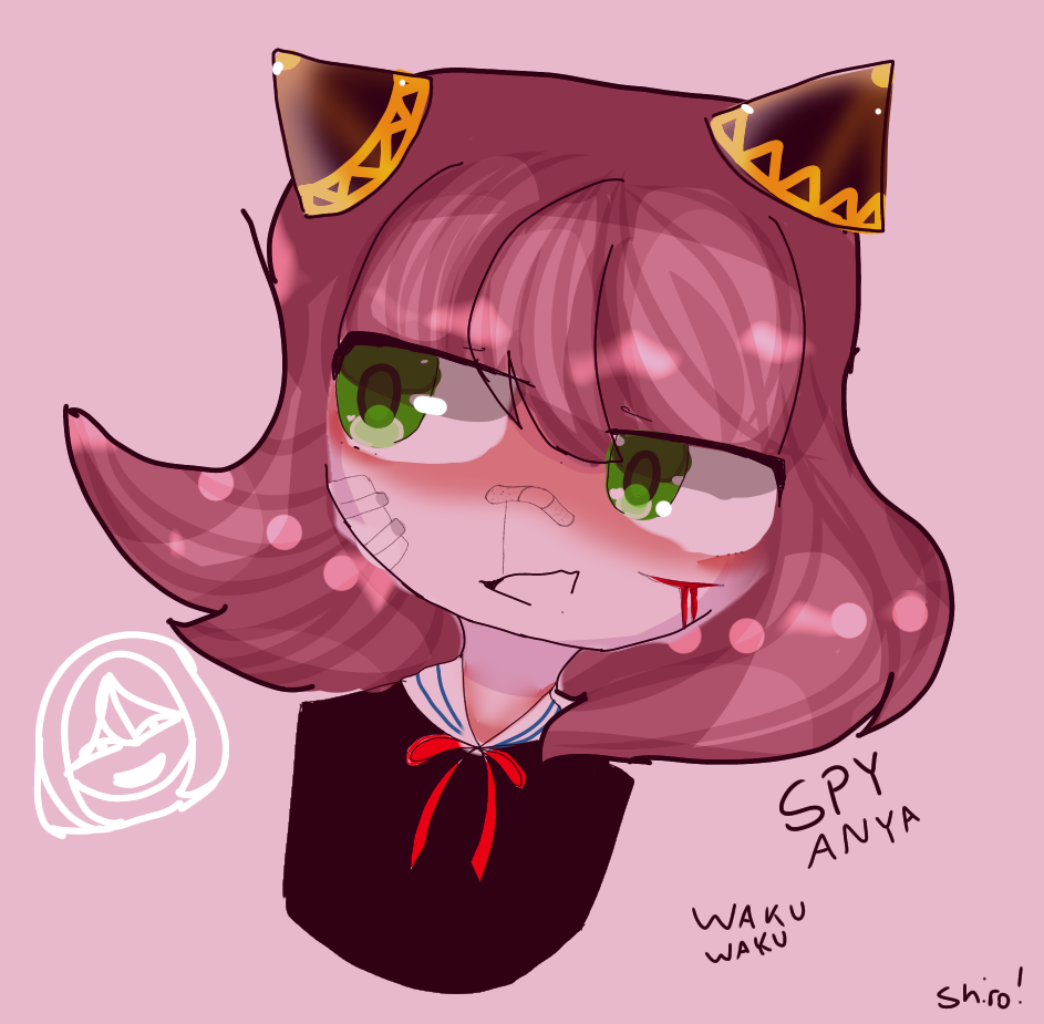 SPY ANYA waku waku! - ibisPaint