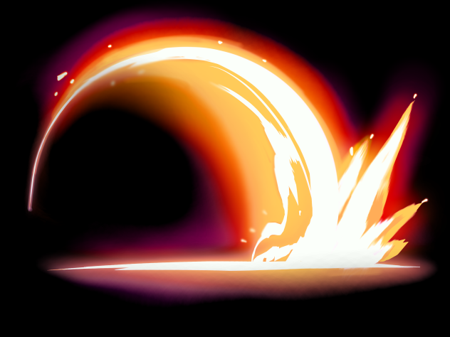 Sword Slash Ver 2 - ibisPaint