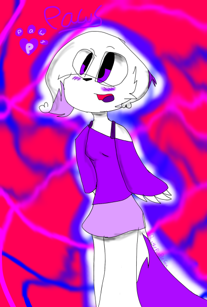 paws speedaint “woah” - ibisPaint