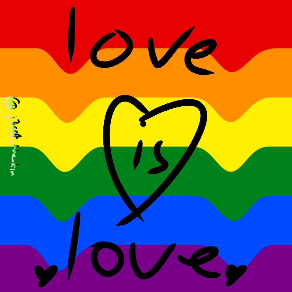 rainbow flag ver! - ibisPaint