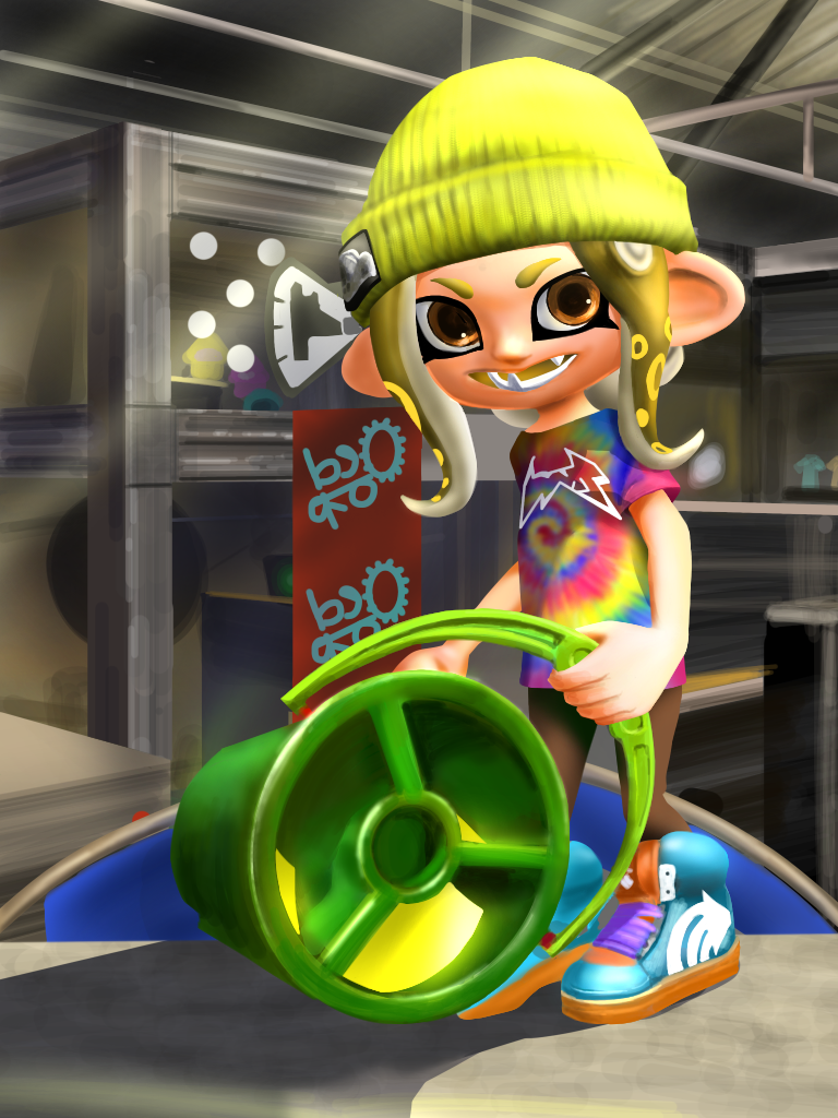 ヒッセン(SPLATOON) - ibisPaint