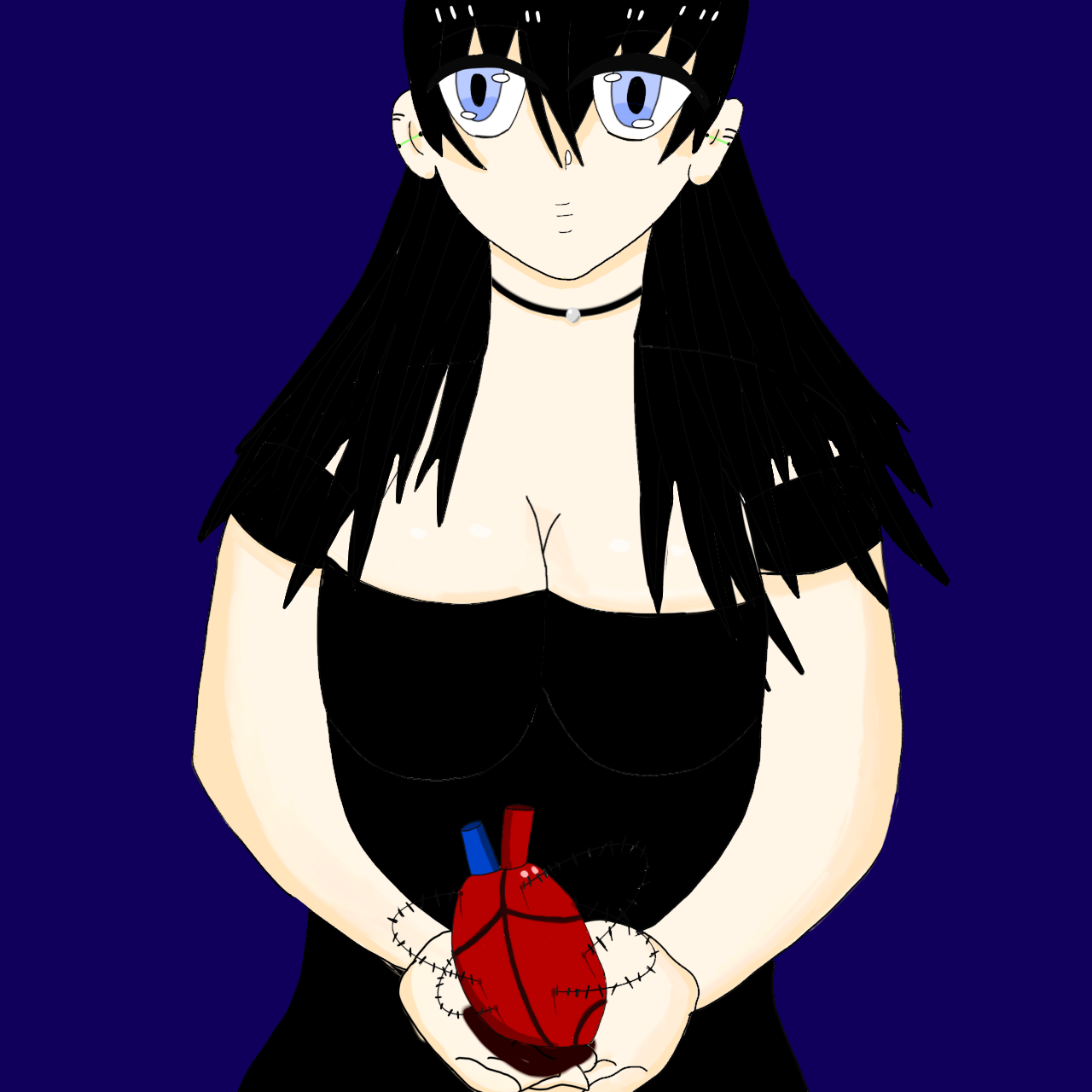 Offering my heart to you - ibisPaint