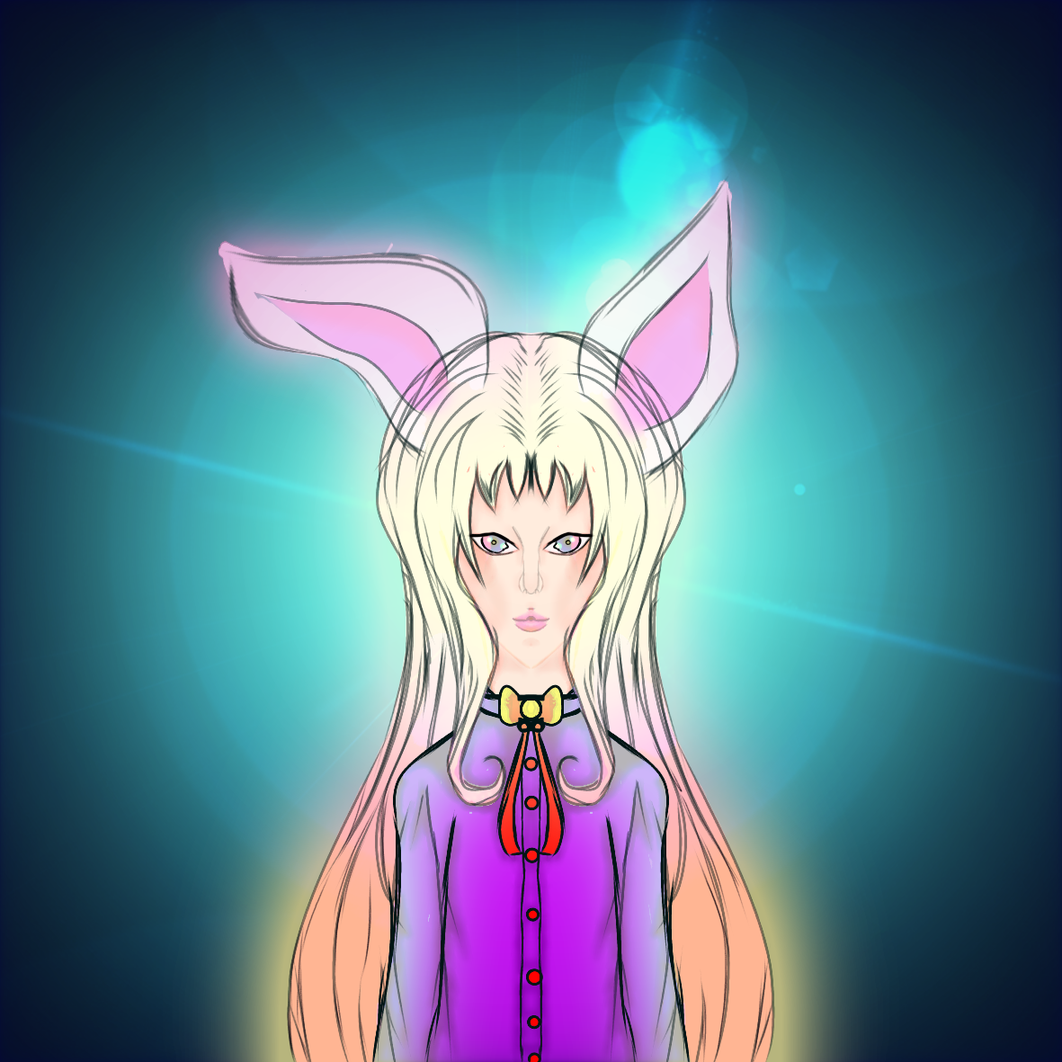 Bunny girl - ibisPaint