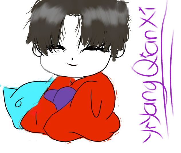 Jackson Yee cold - ibisPaint