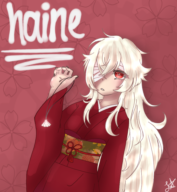 Summer time rendering (Haine) - ibisPaint
