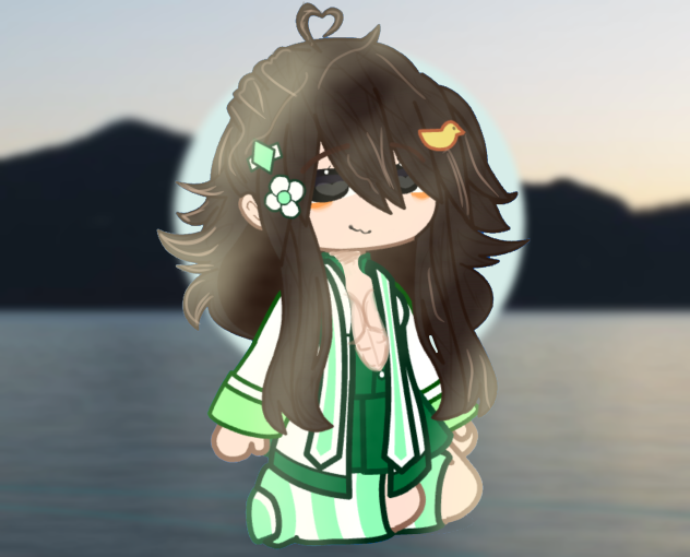 My demon slayer OC! XD - ibisPaint