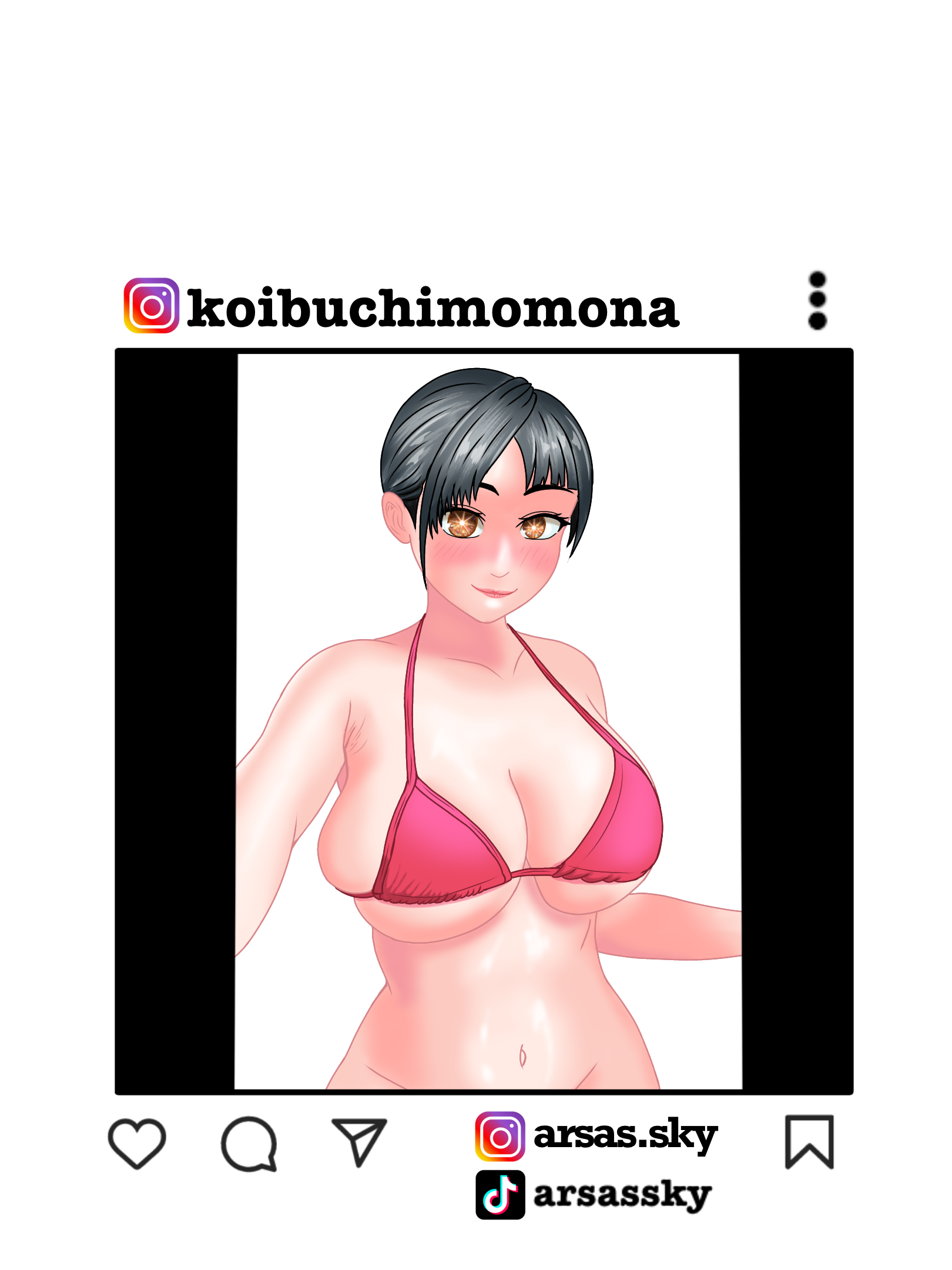 Hmm... hmm... - ibisPaint