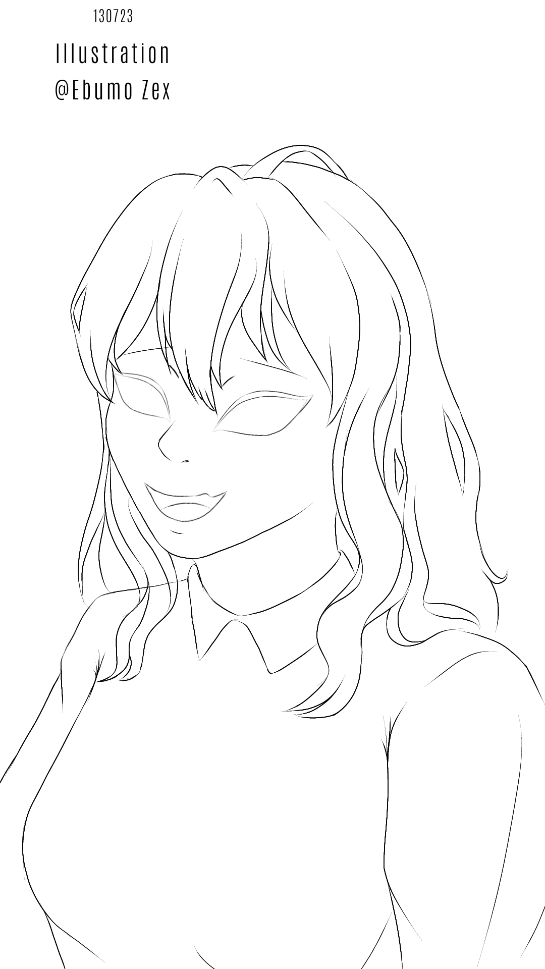 Izuna Cp - ibisPaint