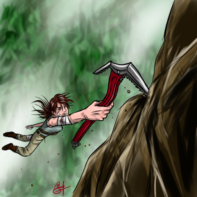 inktober 10 pick - ibisPaint