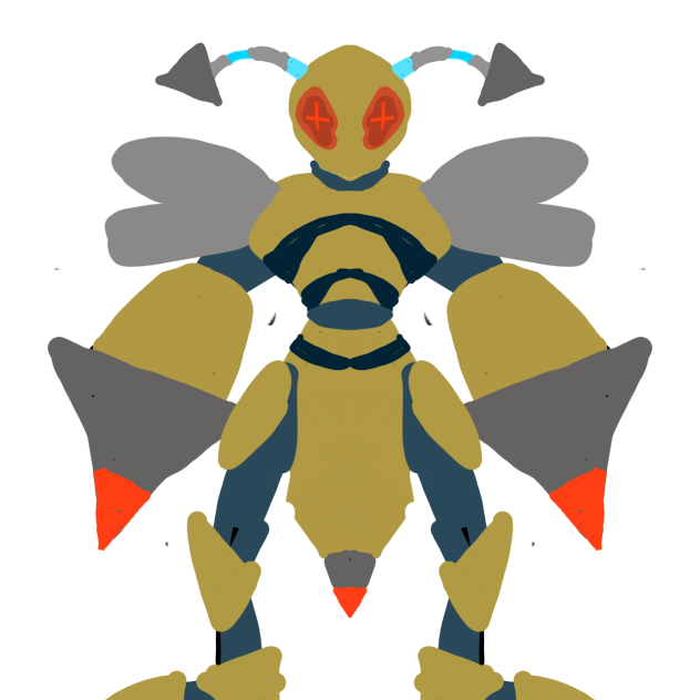 Bee drill man! - ibisPaint